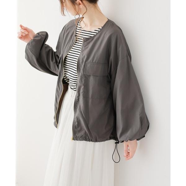 参考価格：6，050円発売時期：2023年08月コンディション：A（使用感なし）数回使用した程度で使用感が感じられないアイテム参考商品名：ノーカラーバルーンスリーブブルゾン参考品番：537515180【商品に関する注意事項】・こちらの商品画...