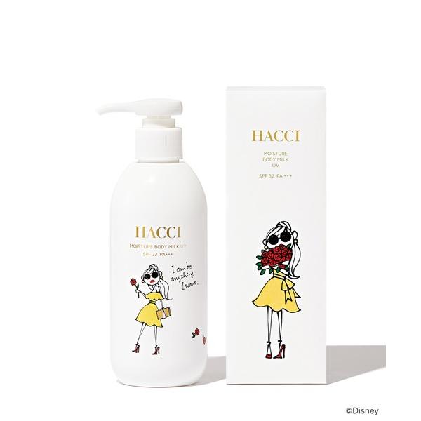 ※このアイテムは返品・交換対象外商品です。ZOZO問い合わせ番号:101221401ショップ:HACCI，ハッチブランド:HACCI，ハッチ商品名:HACCI(ハッチ)モイスチャー ボディミルクUV 【ディズニー】250mL SPF32/P...