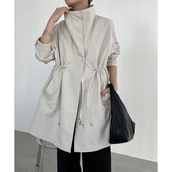 参考価格：18，700円発売時期：2025年01月コンディション：C（やや使用感あり）使用感があり、やや気になる傷や汚れがあるアイテム全体的：汚れ参考商品名：【サイズ展開あり】ドロストスタンドコート参考品番：LEZ1051208A0001【...