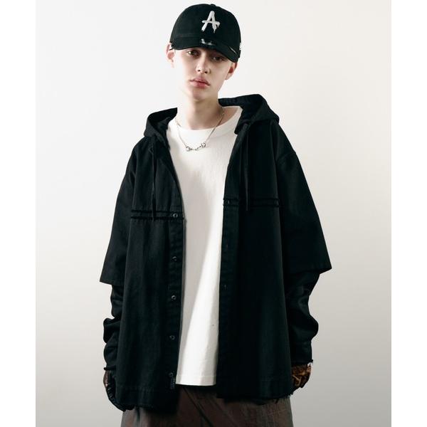 ZOZO問い合わせ番号:101228700ショップ:CASPER JOHN AIVER，キャスパージョン アイバーブランド:AIVER，アイバー，CASPER JOHN AIVER，キャスパージョンアイバー商品名:AIVER　レイヤードカッ...