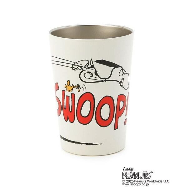 ZOZO問い合わせ番号:101230662ショップ:WORLD ONLINE STORE SELECT，ワールドオンラインストアセレクトブランド:one'sterrace，ワンズテラス商品名:SNOOPY ステンレスタンブラー 460mlカ...