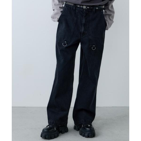 ZOZO問い合わせ番号:101231229ショップ:CASPER JOHN AIVER，キャスパージョン アイバーブランド:AIVER，アイバー，CASPER JOHN AIVER，キャスパージョンアイバー商品名:AIVER　ボンテージデニ...