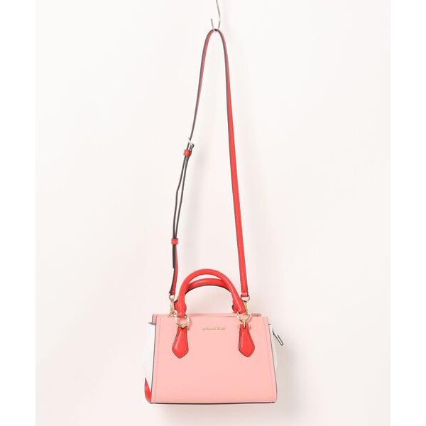 『セール実施中』ZOZO問い合わせ番号:101233266ショップ:MICHAEL KORS，マイケル・コースブランド:MICHAEL KORS，マイケルコース商品名:MARILYN SM MSGR サッチェルカテゴリ:バッグ>ハンド...