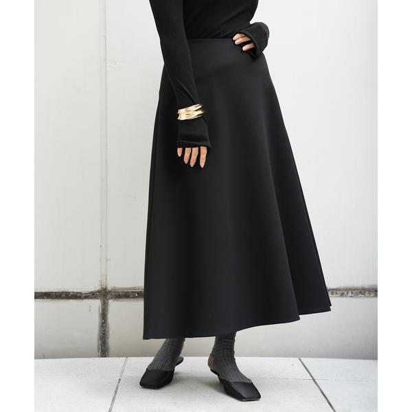 『セール実施中』ZOZO問い合わせ番号:101233315ショップ:Deuxieme Classe，ドゥーズィエムクラスブランド:Deuxieme Classe，ドゥーズィエムクラス商品名:ボンディング フレアスカートカテゴリ:スカート&g...