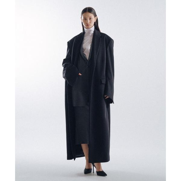 ZOZO問い合わせ番号:101233459ショップ:KEISUKEYOSHIDA，ケイスケヨシダブランド:KEISUKEYOSHIDA，ケイスケヨシダ商品名:Trudge Chester  Wool Beaver Coatカテゴリ:ジャケッ...