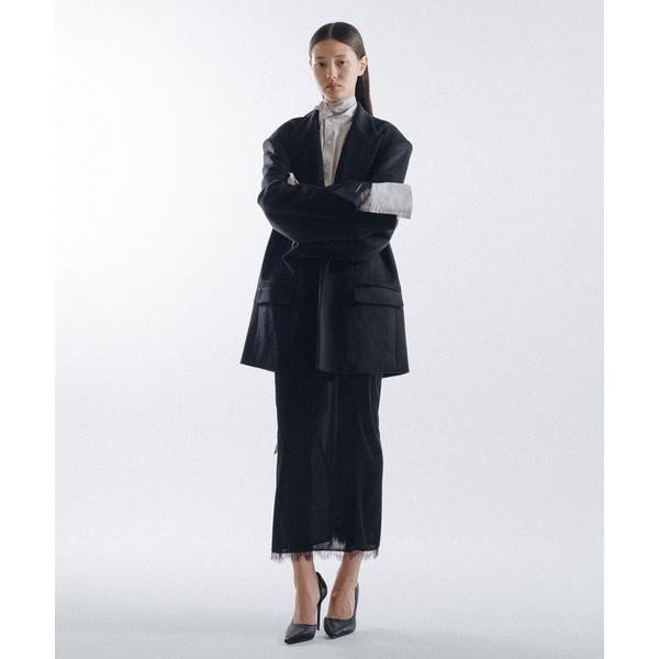 ZOZO問い合わせ番号:101233490ショップ:KEISUKEYOSHIDA，ケイスケヨシダブランド:KEISUKEYOSHIDA，ケイスケヨシダ商品名:Trudge Tailor Wool Jacketカテゴリ:ジャケット/アウター&...