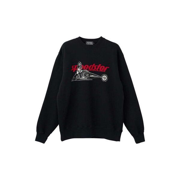 ZOZO問い合わせ番号:101233536ショップ:HYSTERIC GLAMOUR，ヒステリックグラマーブランド:HYSTERIC GLAMOUR，ヒステリックグラマー商品名:SPEEDSTER スウェットカテゴリ:トップス>スウェ...