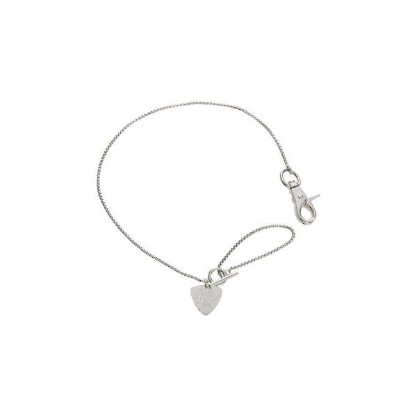 ZOZO問い合わせ番号:101233542ショップ:HYSTERIC GLAMOUR，ヒステリックグラマーブランド:HYSTERIC GLAMOUR，ヒステリックグラマー商品名:NEEDIS/T-BAR PICK スリムウォレットチェーンカ...