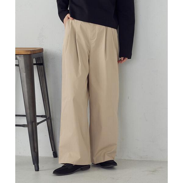 『タイムセール実施中』ZOZO問い合わせ番号:101233544ショップ:COMME CA ISM，コムサイズムブランド:COMME CA ISM，コムサイズム商品名:ソフトカービーワイドパンツカテゴリ:パンツ>その他パンツブランド品...