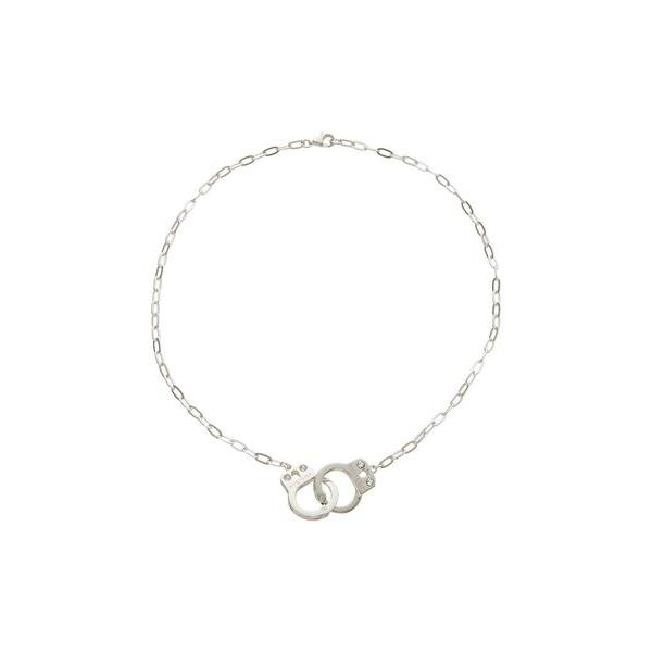 ZOZO問い合わせ番号:101233575ショップ:HYSTERIC GLAMOUR，ヒステリックグラマーブランド:HYSTERIC GLAMOUR，ヒステリックグラマー商品名:HANDCUFFS ネックレスカテゴリ:アクセサリー>ネ...