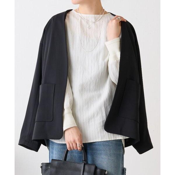 『タイムセール実施中』ZOZO問い合わせ番号:101233580ショップ:BEARDSLEY，ビアズリーブランド:BEARDSLEY，ビアズリー，LIVETART，リヴェタート商品名:袖口ニットシャツカテゴリ:トップス>シャツ/ブラウ...