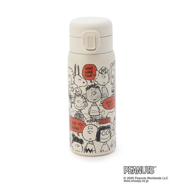 ZOZO問い合わせ番号:101233675ショップ:WORLD ONLINE STORE SELECT，ワールドオンラインストアセレクトブランド:one'sterrace，ワンズテラス商品名:SNOOPY ワンプッシュボトル 350mlカテ...