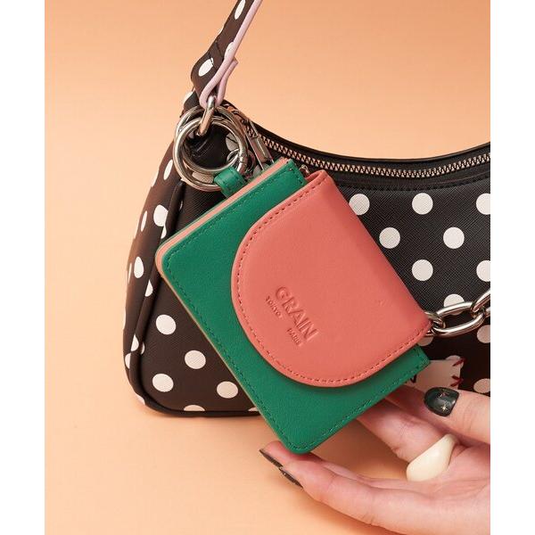 ZOZO問い合わせ番号:101233714ショップ:CIAOPANIC，チャオパニックブランド:GRAIN，グレイン，CIAOPANIC，チャオパニック商品名:【GRAIN/グレイン】バイカラーミニマリストウォレットカテゴリ:財布/小物&g...