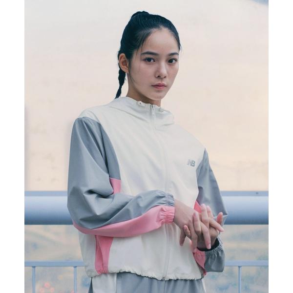『セール実施中』ZOZO問い合わせ番号:101233781ショップ:New Balance，ニューバランスブランド:New Balance，ニューバランス商品名:ウーブンフーデッドジャケットカテゴリ:ジャケット/アウター>ブルゾンブラ...