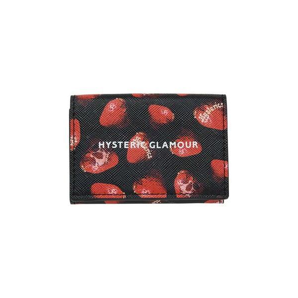 ZOZO問い合わせ番号:101234136ショップ:HYSTERIC GLAMOUR，ヒステリックグラマーブランド:HYSTERIC GLAMOUR，ヒステリックグラマー商品名:三つ折りウォレットカテゴリ:財布/小物>財布ブランド品番...