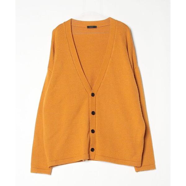 『セール実施中』参考価格：4，496円発売時期：2021年08月コンディション：C（やや使用感あり）使用感があり、やや気になる傷や汚れがあるアイテム全体的：毛玉参考商品名：ルーズシルエットニットカーディガン参考品番：210603ZOZO問い...