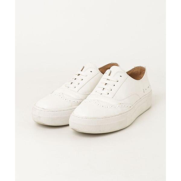 『セール実施中』参考価格：24，200円発売時期：2024年05月コンディション：D（傷・汚れあり）傷や汚れがあるが使用には問題ないアイテムかかと・つま先：擦り減り表面：履きジワ、傷、破れ、汚れ内側：ほつれ参考商品名：WINGTIP SNE...