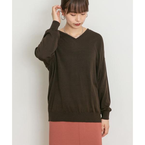 『セール実施中』参考価格：8，580円発売時期：2022年10月コンディション：C（やや使用感あり）使用感があり、やや気になる傷や汚れがあるアイテム前身頃：型崩れ参考商品名：『UR TECH』ドルマンVネックニット参考品番：NL26-22B...