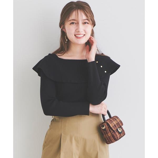 『セール実施中』参考価格：17，600円発売時期：2023年09月コンディション：A（使用感なし）数回使用した程度で使用感が感じられないアイテム参考商品名：ケープカラーニットプルオーバー参考品番：37231180300【商品に関する注意事項...