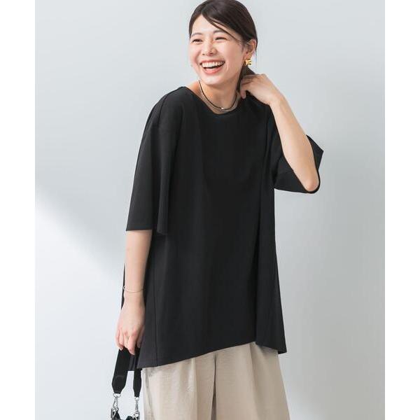 参考価格：7，150円発売時期：2025年05月コンディション：A（使用感なし）数回使用した程度で使用感が感じられないアイテム参考商品名：『UR TECH ひやサラクール』F by ROSSO　コクーンフレアチュニックTシャツ参考品番：RA...
