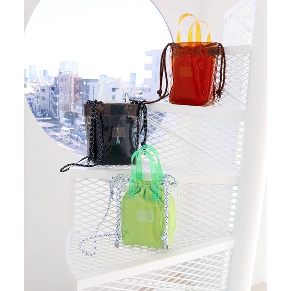 ZOZO問い合わせ番号:101264390ショップ:TRYSIL，トライシルブランド:COLDE ，コルデ商品名:2way配色ビニールバッグカテゴリ:バッグ>トートバッグブランド品番:3261-393-1素材:ビニール原産国:中国カラ...