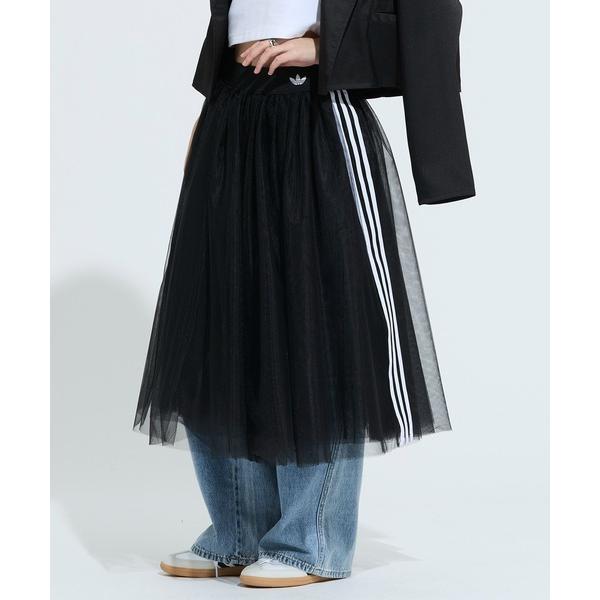 ZOZO問い合わせ番号:101264445ショップ:adidas，アディダスブランド:adidas，アディダス，adidas Originals，アディダスオリジナルス商品名:アディダス オリジナルス チュールスカート / アディダスオリジ...
