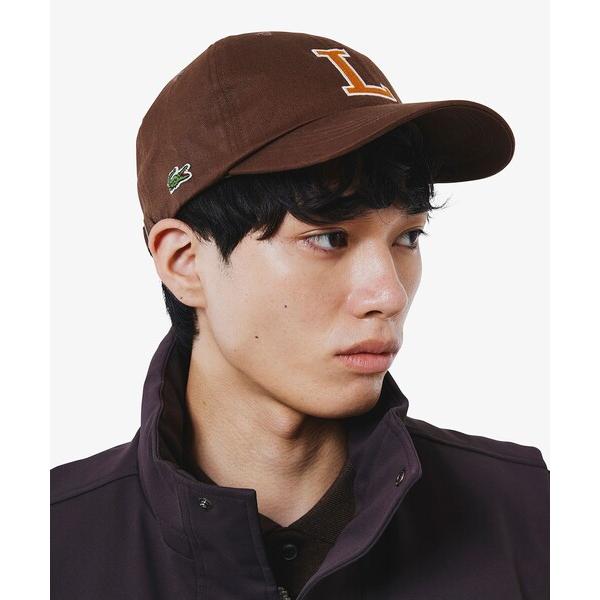 ZOZO問い合わせ番号:101269250ショップ:LACOSTE，ラコステブランド:LACOSTE，ラコステ商品名:コットンツイルLロゴキャップカテゴリ:帽子>キャップブランド品番:RK067J-99素材:綿100%原産国:中国カラ...