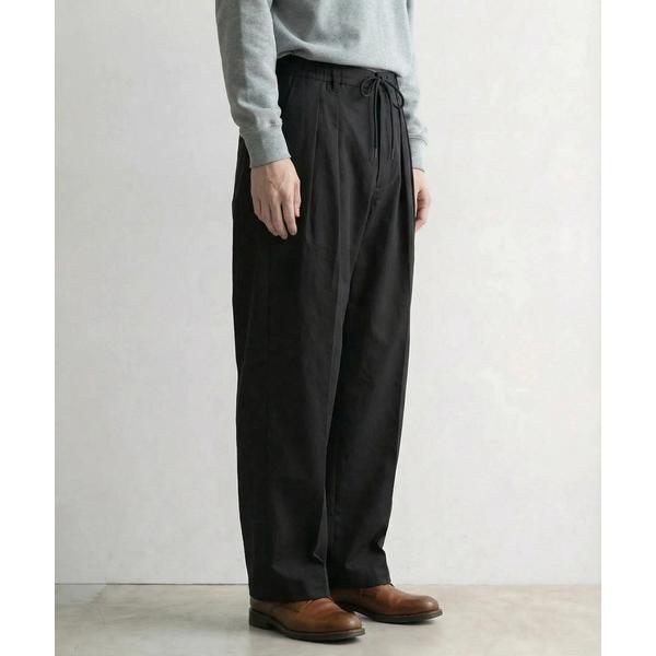 『タイムセール実施中』ZOZO問い合わせ番号:101274525ショップ:MAISON CLUB，メゾンクラブブランド:MAISON CLUB，メゾンクラブ商品名:【MAISON CLUB】高密度ツータックツイルパンツカテゴリ:パンツ&gt...