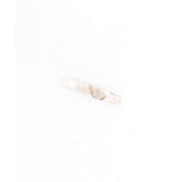 ZOZO問い合わせ番号:101274555ショップ:FREAK'S STORE，フリークスストアブランド:FREAK'S STORE，フリークスストア商品名:MALUS/マリュス Barrette / Small　LOGO / バレッタ ス...