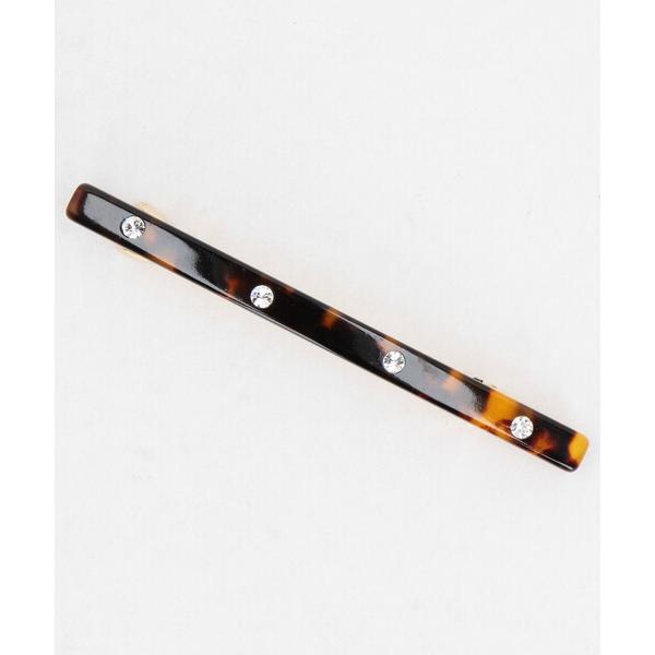 ZOZO問い合わせ番号:101274557ショップ:FREAK'S STORE，フリークスストアブランド:FREAK'S STORE，フリークスストア商品名:MALUS/マリュス Barrette / large STONE / バレッタ ...