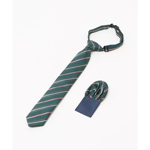 ZOZO問い合わせ番号:101274691ショップ:green label relaxing，グリーンレーベル リラクシングブランド:green label relaxing，グリーンレーベルリラクシング商品名:ネクタイ チーフ セット（ス...
