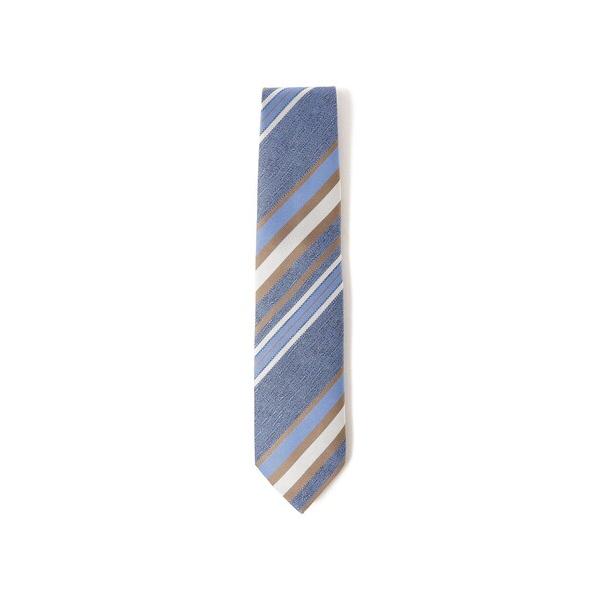 ZOZO問い合わせ番号:101274712ショップ:BEAMS MEN，ビームス メンブランド:Seaward＆stearn，シーワードスターン，BEAMS F，ビームスエフ商品名:Seaward ＆ Stearn / シルク ストライプ ...