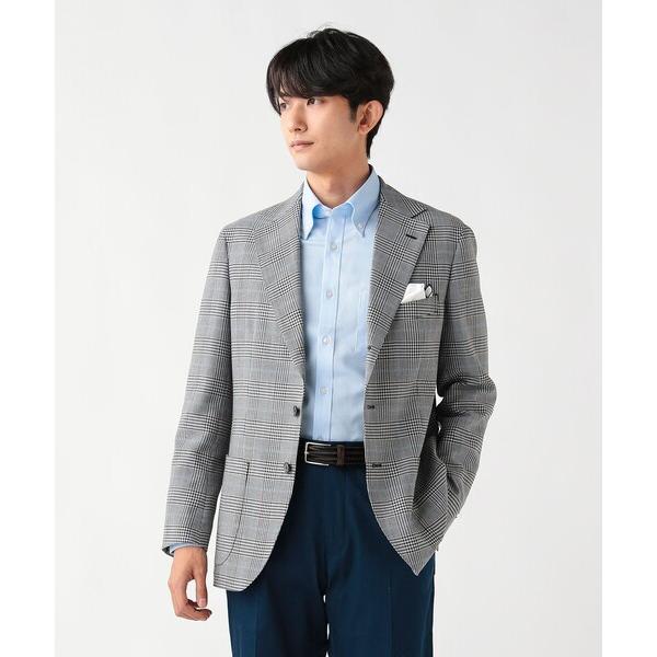 『セール実施中』ZOZO問い合わせ番号:101274817ショップ:BEAMS HEART，ビームスハートブランド:BEAMS HEART，ビームスハート商品名:「5/21値下げ」三者混 チェック 3ボタン ジャケットカテゴリ:ジャケット/...