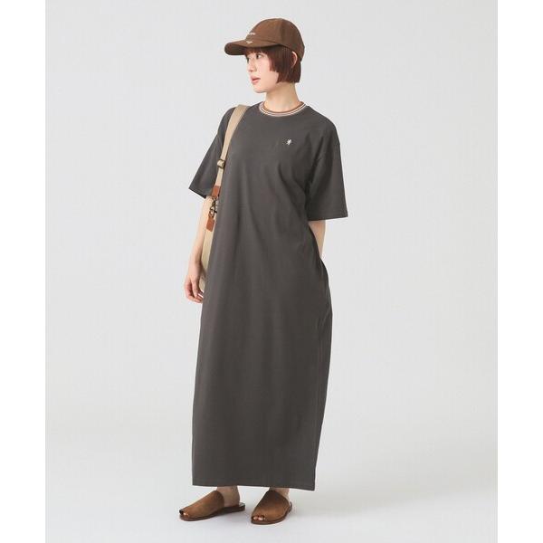 ZOZO問い合わせ番号:101274852ショップ:BEAMS WOMEN，ビームスウィメンブランド:GYMPHLEX，ジムフレックス，Ray BEAMS，レイビームス商品名:【別注】Gymphlex / クルーネック カットソー ワンピー...