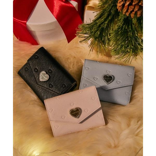 ZOZO問い合わせ番号:101274883ショップ:JILL by JILL STUART，ジル バイ ジル スチュアートブランド:JILL by JILL STUART，ジルバイジルスチュアート商品名:エンボスハートウォレットカテゴリ:財...