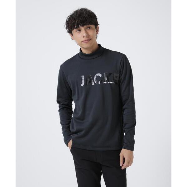 『セール実施中』ZOZO問い合わせ番号:101274896ショップ:the HOUSE，ザハウスブランド:Jack Bunny!!，ジャックバニー商品名:KARUISHI長袖モックネックカットソーカテゴリ:トップス>Tシャツ/カットソ...