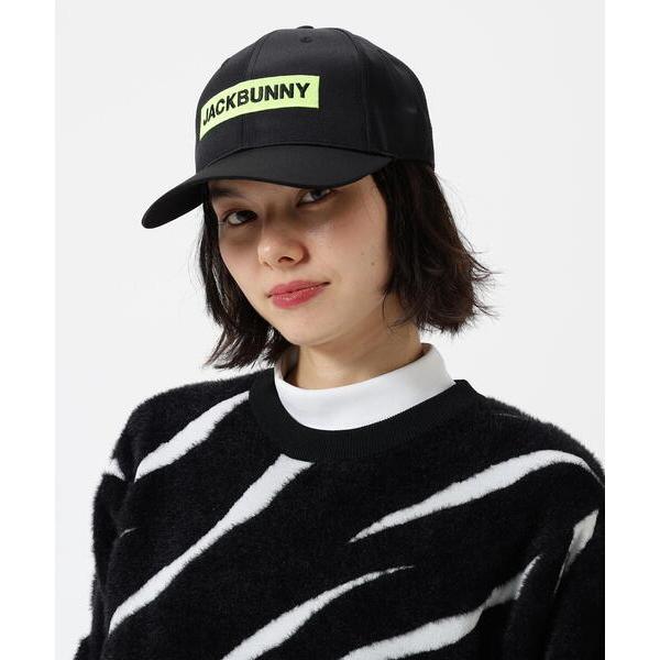 ZOZO問い合わせ番号:101274919ショップ:the HOUSE，ザハウスブランド:Jack Bunny!!，ジャックバニー商品名:【Jack Bunny!!】ボックスロゴキャップ (UNISEX)カテゴリ:帽子>キャップブラン...