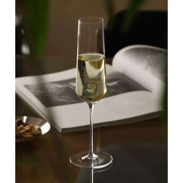 ZOZO問い合わせ番号:101275053ショップ:a.depeche，アデペシュブランド:a.depeche，アデペシュ商品名:【a.depeche:アデペシュ】ワイングラス　フルートグラス　おしゃれなギフトに最適！　TOST wine ...