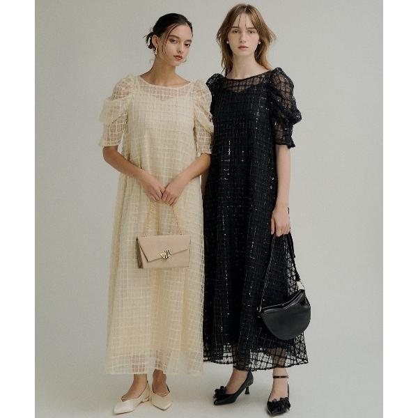 ZOZO問い合わせ番号:101275114ショップ:Dorry Doll，ドリードールブランド:LE'RURE，リルアー商品名:Kirakira check onepieceカテゴリ:ワンピース/ドレス>ドレスブランド品番:9598素...