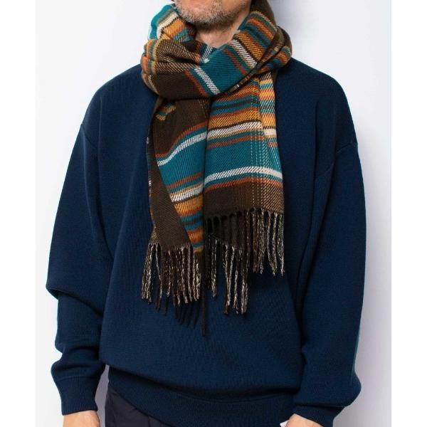 『タイムセール実施中』ZOZO問い合わせ番号:101275118ショップ:PR01.，ピーアールワンブランド:A blends，エイブレンズ，PR01.，ピーアールワン商品名:A blends リバーシブルチェックストールカテゴリ:ファッシ...