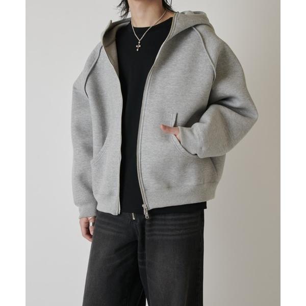 『タイムセール実施中』ZOZO問い合わせ番号:101275174ショップ:Lui's，ルイスブランド:Lui's，ルイス商品名:ダブルカスタムジャガードフーディカテゴリ:トップス>パーカーブランド品番:LUZ2061106A0002素...