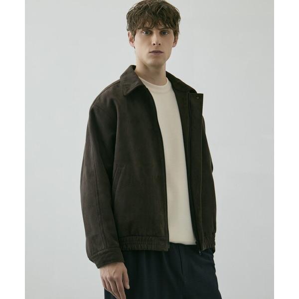 ZOZO問い合わせ番号:101275338ショップ:UNITED TOKYO，ユナイテッド トウキョウブランド:UNITED TOKYO，ユナイテッドトウキョウ商品名:LEATHER TEX SUEDE FLIGHT JACKET　｜冬服/...