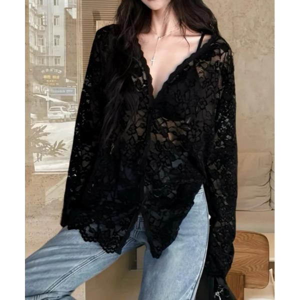 『タイムセール実施中』ZOZO問い合わせ番号:101275354ショップ:Vini，ヴィニブランド:Vini，ヴィニ商品名:レーストップスカテゴリ:トップス>シャツ/ブラウスブランド品番:VNS-LW-2511-324-RH原産国:中...