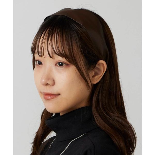 ZOZO問い合わせ番号:101275575ショップ:ROOP TOKYO，ループトーキョーブランド:TRESSE，トレス，ROOPTOKYO，ループトウキョウ商品名:TRESSE/トレス wide lether serre-tete ストラ...