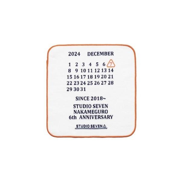 ZOZO問い合わせ番号:101275580ショップ:STUDIO SEVEN，スタジオセブンブランド:STUDIO SEVEN，スタジオ セブン商品名:6th Anniversary Hand Towelカテゴリ:財布/小物>ハンカチ...