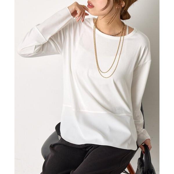 ZOZO問い合わせ番号:101275814ショップ:Jena espace merveilleux，ジェナ エスパス メルヴェイユブランド:Jena espace merveilleux，ジェナ　エスパスメルヴェイユ商品名:【重ね着で活躍】...