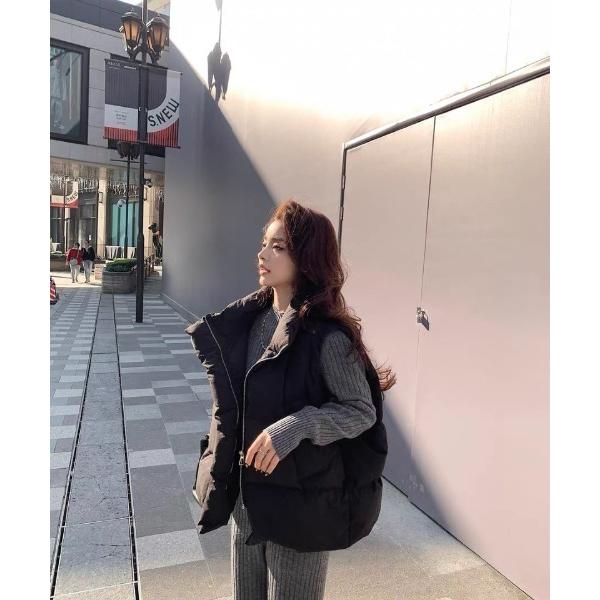 『タイムセール実施中』ZOZO問い合わせ番号:101275853ショップ:Ritzy，リッツィーブランド:Ritzy，リッツィー商品名:スタンドカラー エコダウンベストカテゴリ:ジャケット/アウター>ダウンベストブランド品番:RTAW...