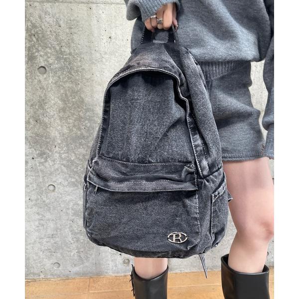 『タイムセール実施中』ZOZO問い合わせ番号:101276006ショップ:me Jane，ミージェーンブランド:ROGER AND RAW，ロジャーアンドロウ，meJane，ミージェーン商品名:プレート付きデニムリュックカテゴリ:バッグ&g...