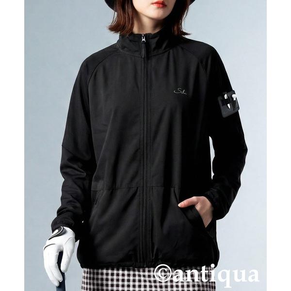 『タイムセール実施中』ZOZO問い合わせ番号:101276013ショップ:antiqua，アンティカブランド:antiqua，アンティカ商品名:ストレッチ ジップアップ トップスカテゴリ:トップス>その他トップスブランド品番:ZSL-...