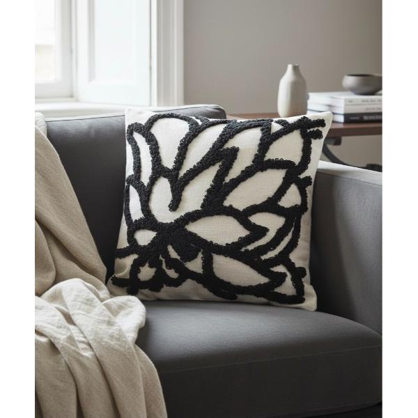 『タイムセール実施中』ZOZO問い合わせ番号:101276026ショップ:ONE DAY KMC，ワンデイケイエムシーブランド:ONE DAY KMC ，ワンデイケーエムシー商品名:ONE DAY Select / 北欧モチーフ刺繍 45×...